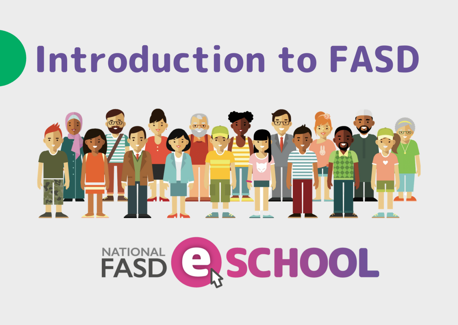 E-learning - National FASD