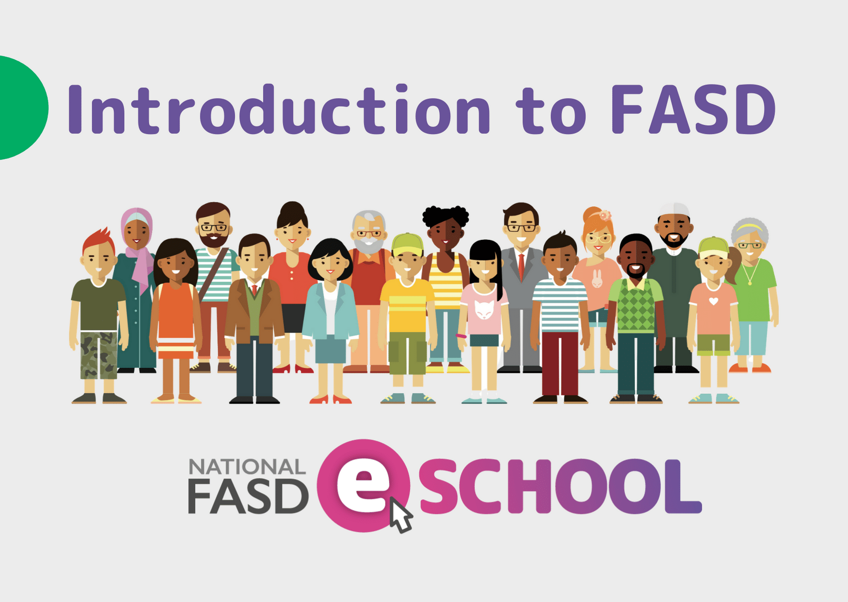 E-learning - National FASD