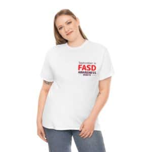 FASD Awareness Month – Adult Unisex - National FASD