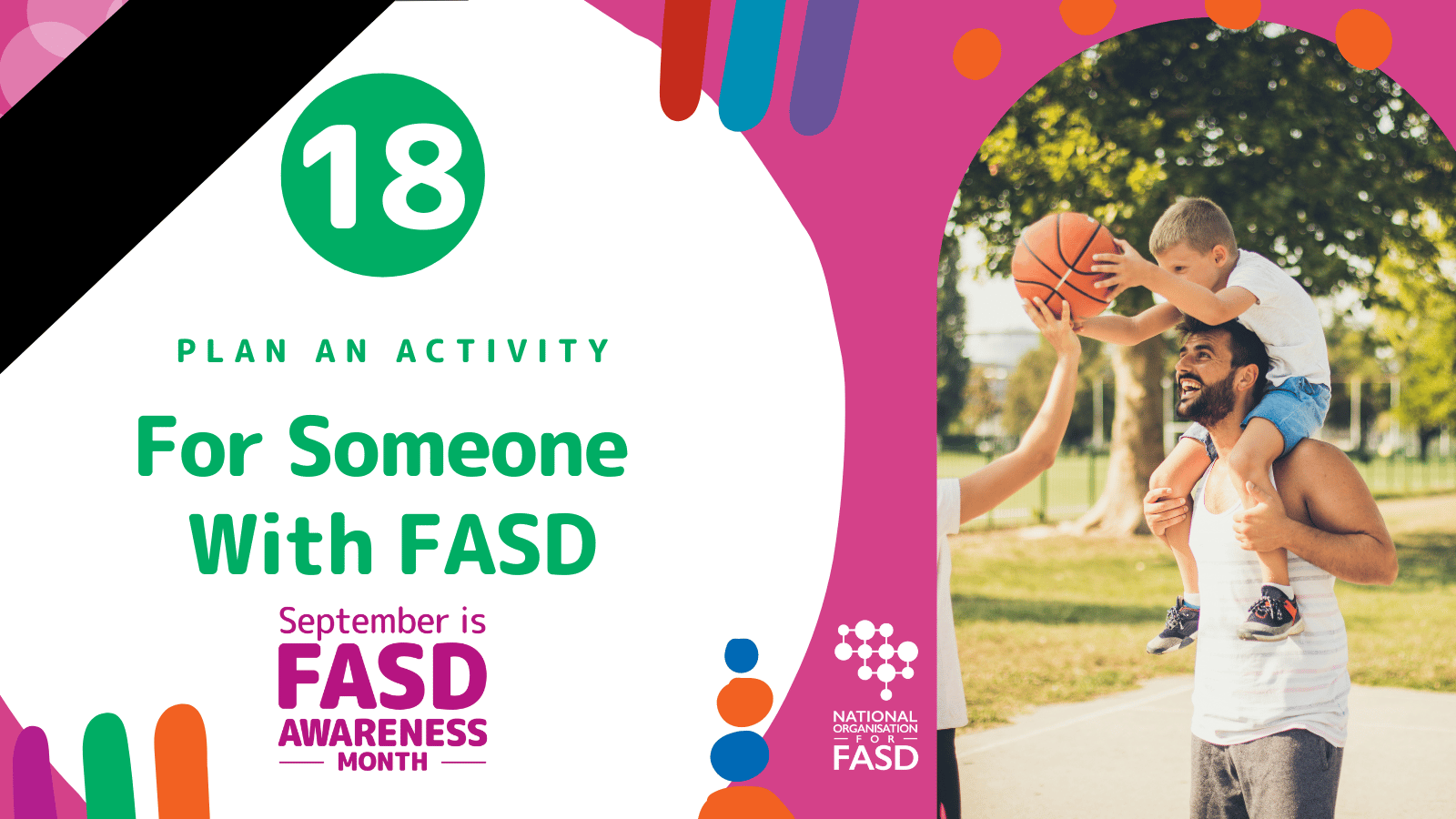 18 - Plan an Activity for Someone With FASD - National FASD