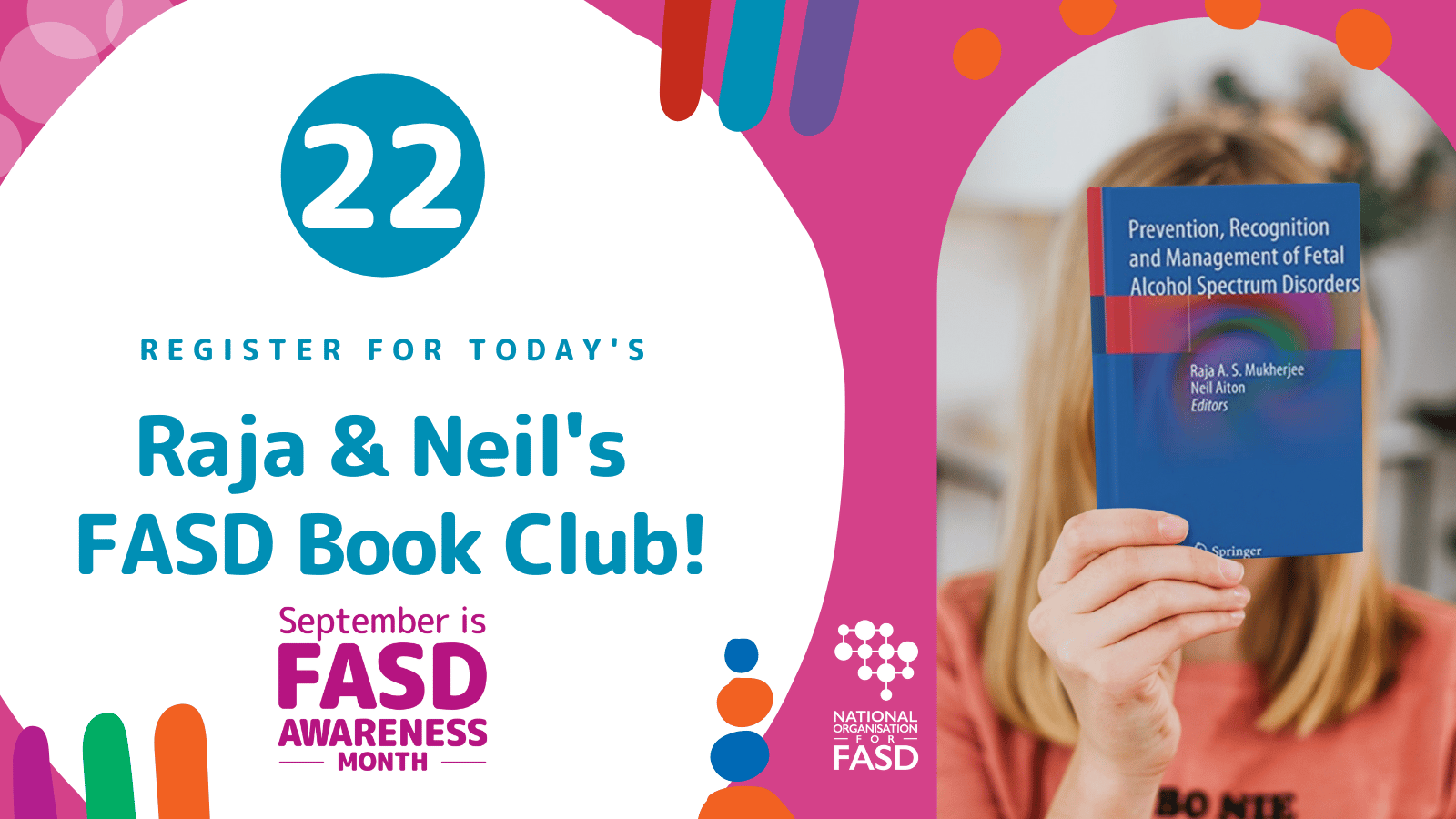 22 - Join Today's FASD Book Club - National FASD
