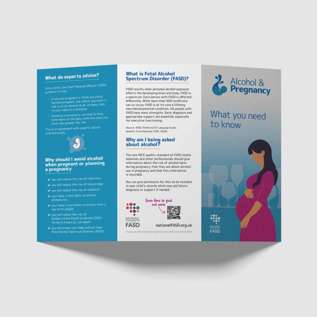 Z-Card Leaflet - National FASD