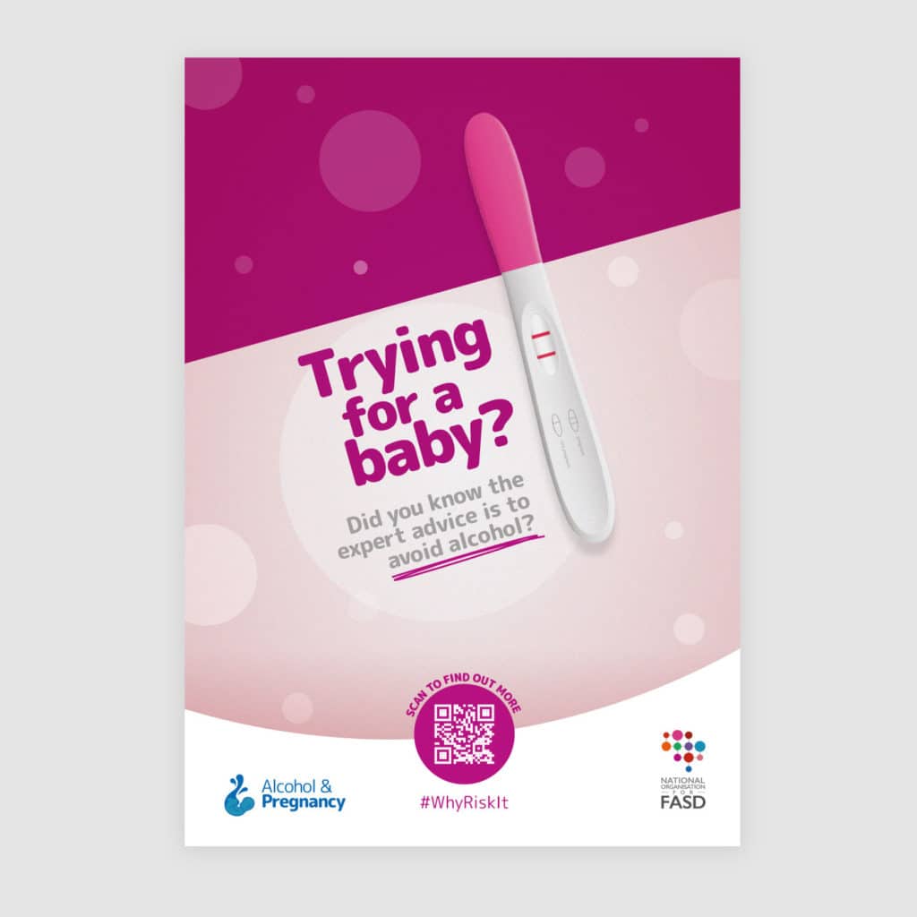 Alcohol & Pregnancy Posters (pack of 5) - National FASD