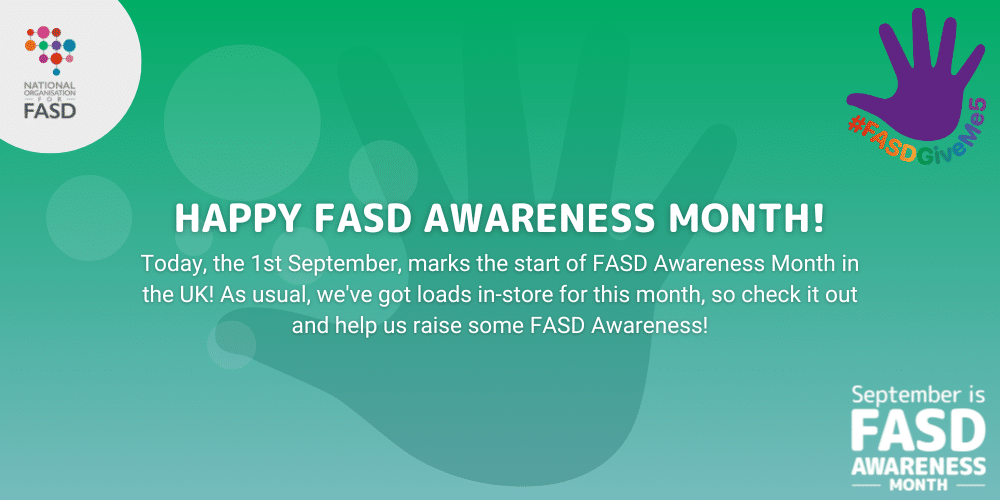 Happy FASD Awareness Month! | National FASD