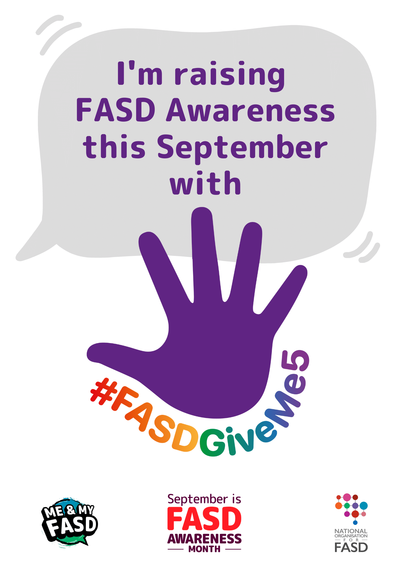 Happy FASD Awareness Month! | National FASD