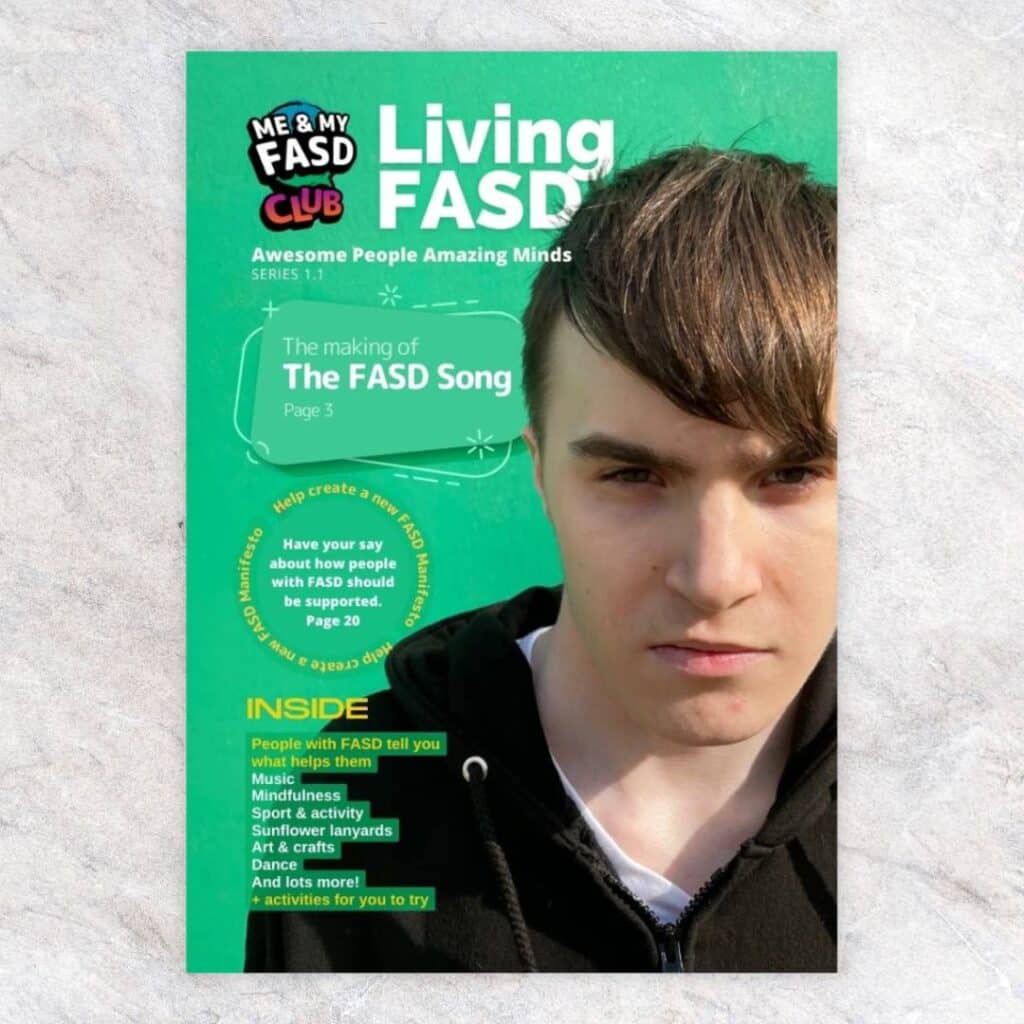 Living FASD 1.1 (Winter 2022/23) Magazine - National FASD