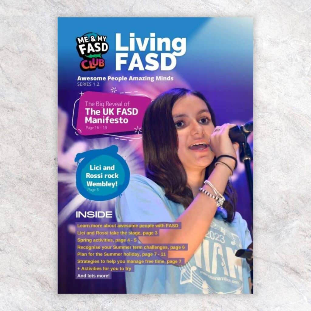 Living FASD 1.2 (Spring 2023) Magazine - National FASD