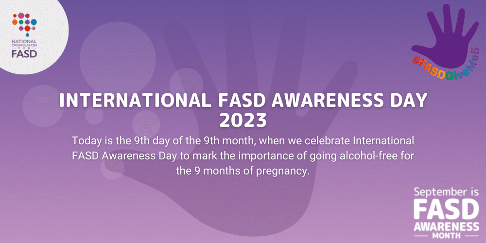International FASD Awareness Day 2023 | National FASD