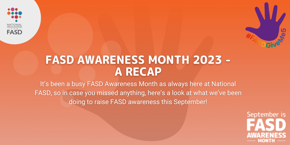 International FASD Awareness Day 2023 | National FASD