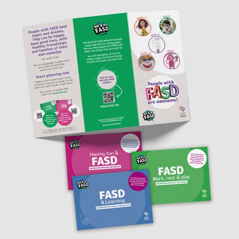 People with FASD are awesome! Pack - National FASD